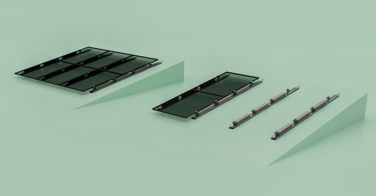 Flat-Roof Solar Mounting Systems | Schletter Group