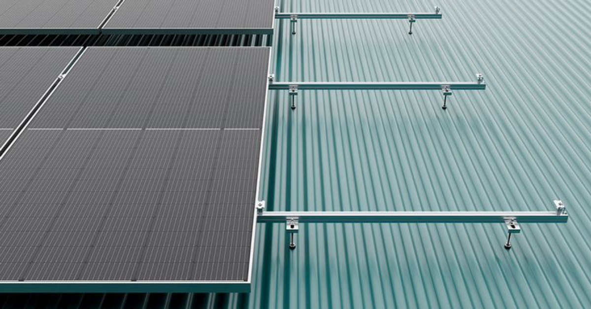 PV Mounting Systems For Corrugated Roofs | Schletter Group