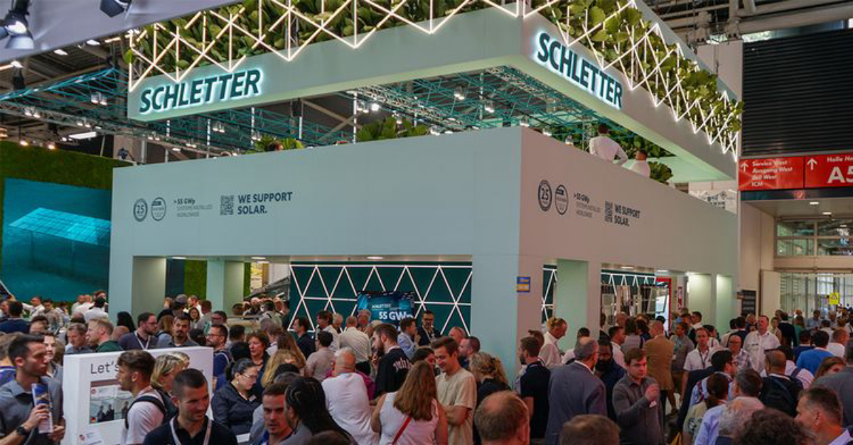 Enstall zeigt komplettes Markenportfolio auf der Intersolar Europe 2025