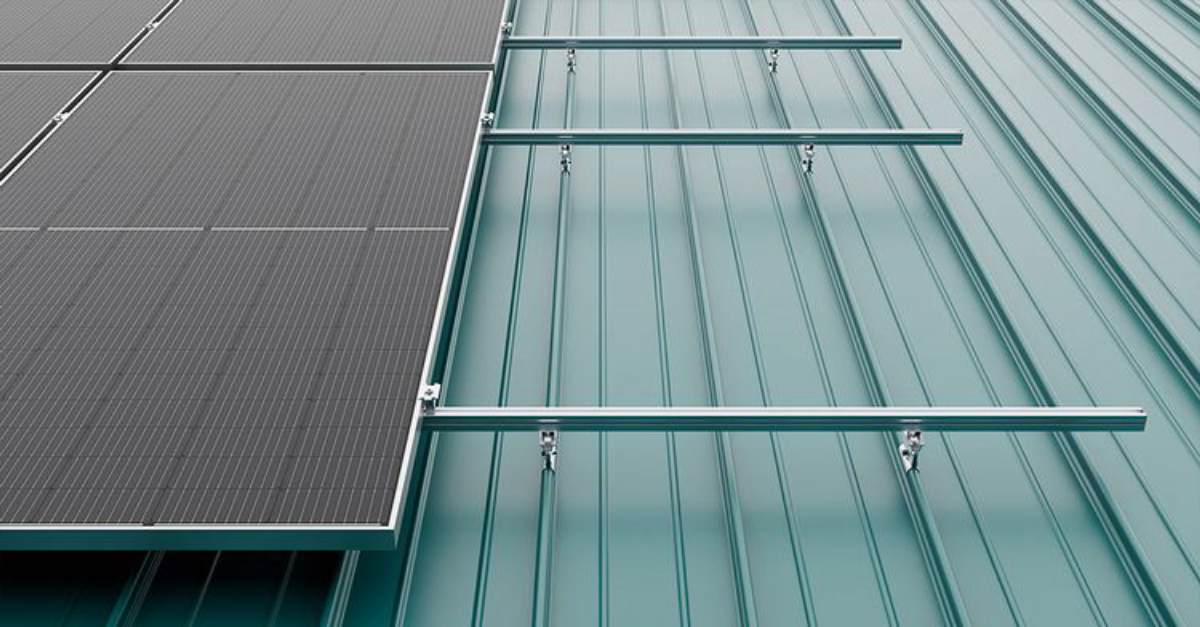 Standing Seam Solar Mounting Clamps | Schletter Group