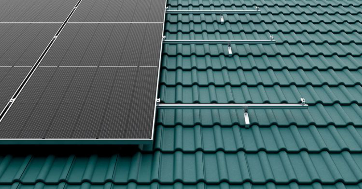 Solar Mounting Systems For Tiled Roofs | Schletter Group