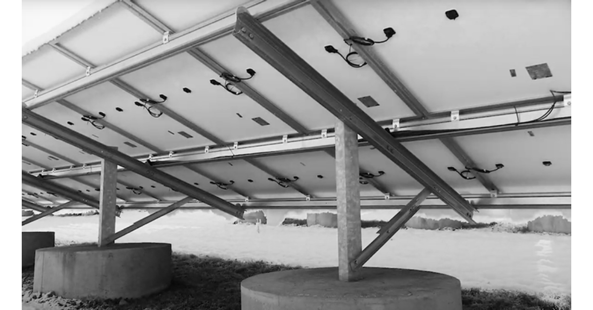 Fixed tilt systems - Schletter Group